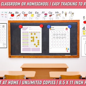 Kid’s Printable Behavior Bundle, 27 Behavior Communication Cards ...