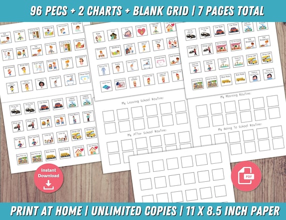 Google Printable Pecs School Schedule