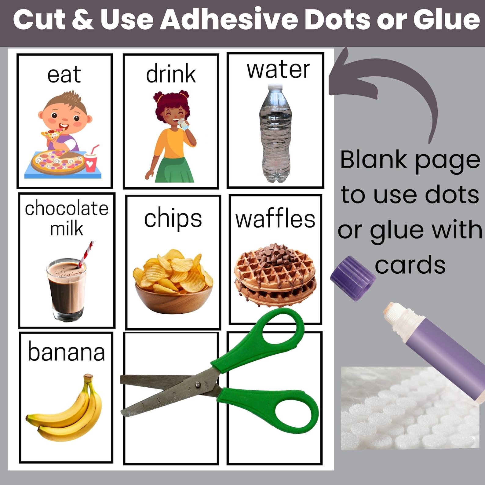 Printable Pecs Communication Cards, Autism Communication, Communication ...