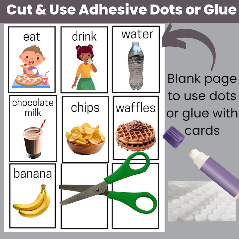 Printable Pecs Communication Cards, Autism Communication, Communication ...