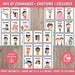 Printable Emotions Pecs Communication Cards, Autism Communication ...