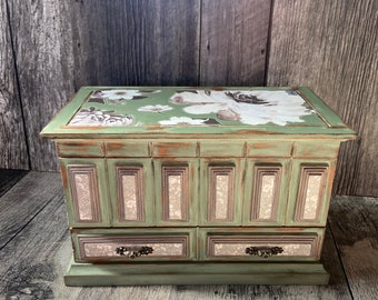 Upcycled Jewelry Box - Etsy