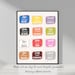 Colors Names in Punjabi। Bilingual Punjabi- English Colors Names Poster ...