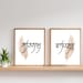 Satnaam Waheguru Gurmukhi Calligraphy Poster Punjabi Minimalistic Home ...