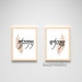 Satnaam Waheguru Gurmukhi Calligraphy Poster Punjabi Minimalistic Home ...