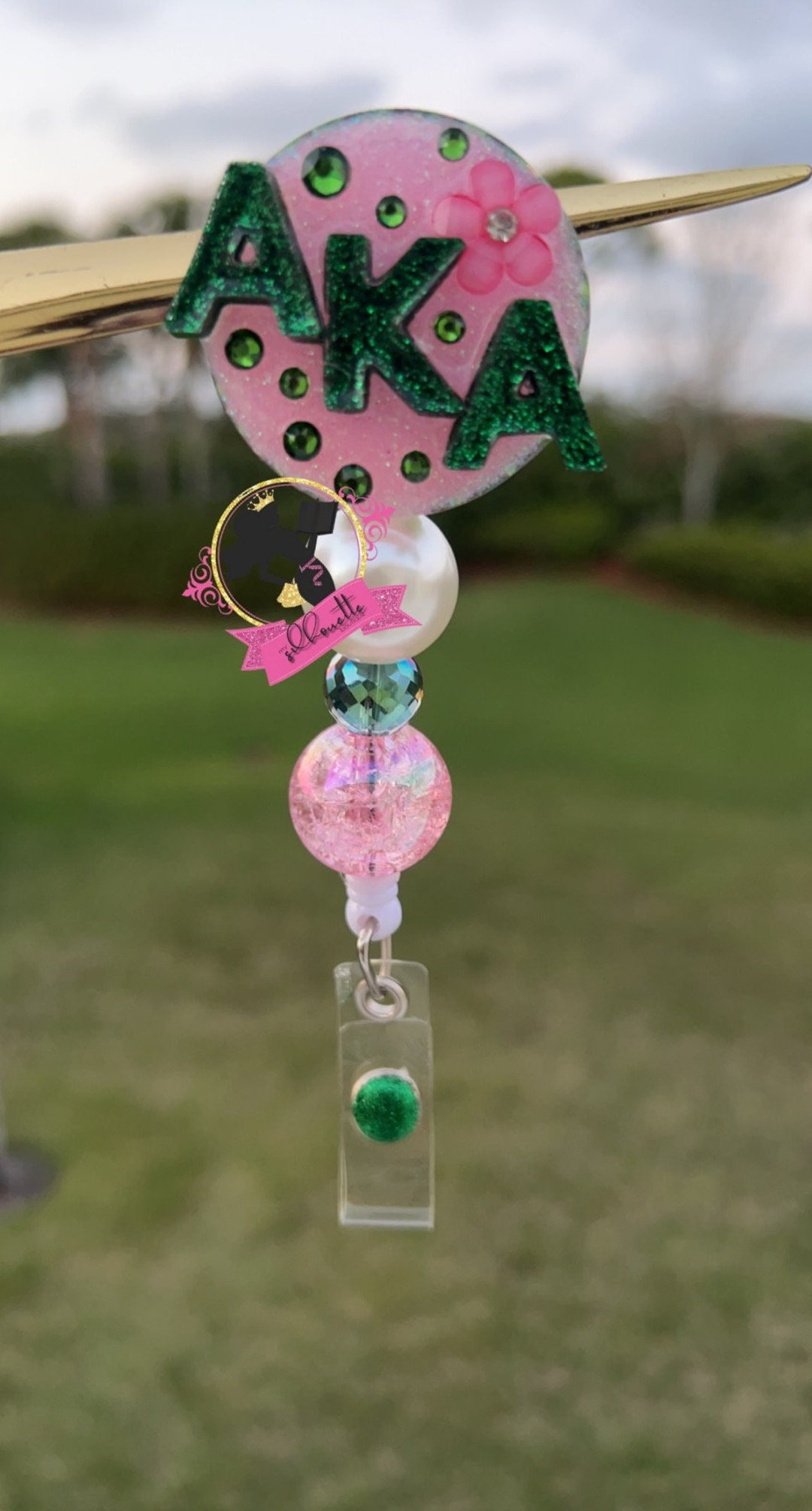 AKA Badge Reel #4, Alpha Kappa Alpha, AKA Nurse, Sorority, Work ID ...