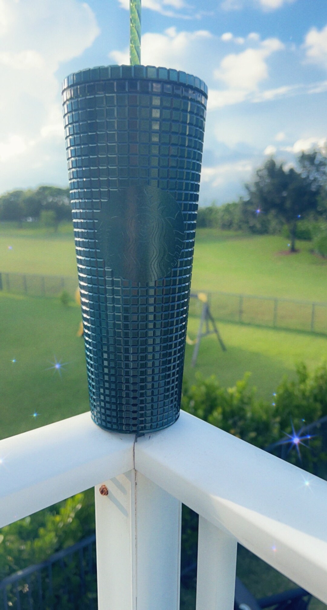 Brand New Starbucks Hunter Green Starbucks Tumbler Venti Cold Drinks ...