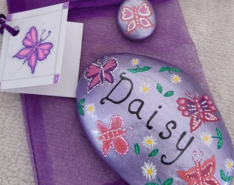 Painted Pebbles | Etsy UK