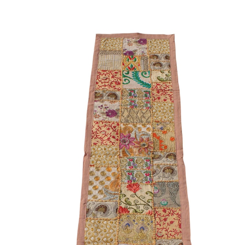 Patchwork Table Runner - Etsy