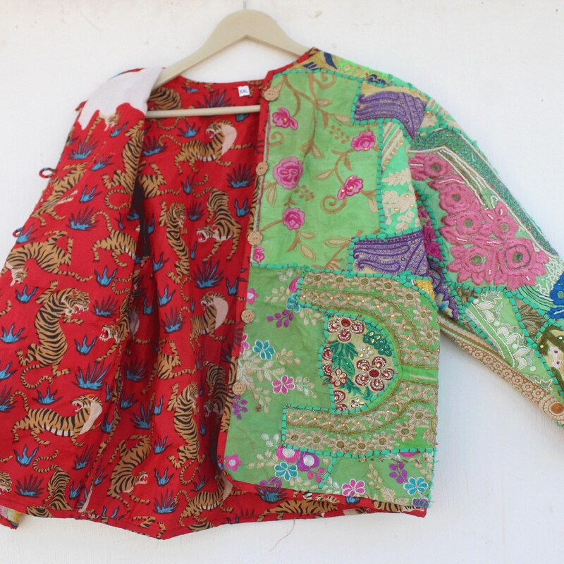 Tapestry Jacket - Etsy UK