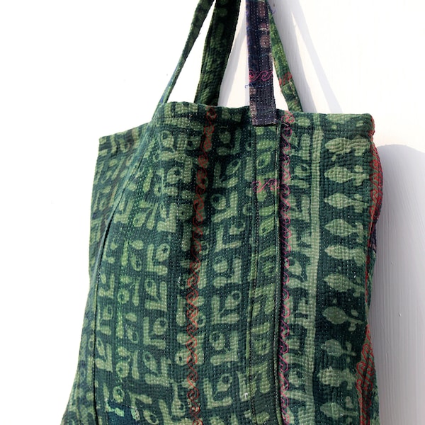 Kantha Bags - Etsy