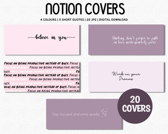 Motivational Notion - Etsy