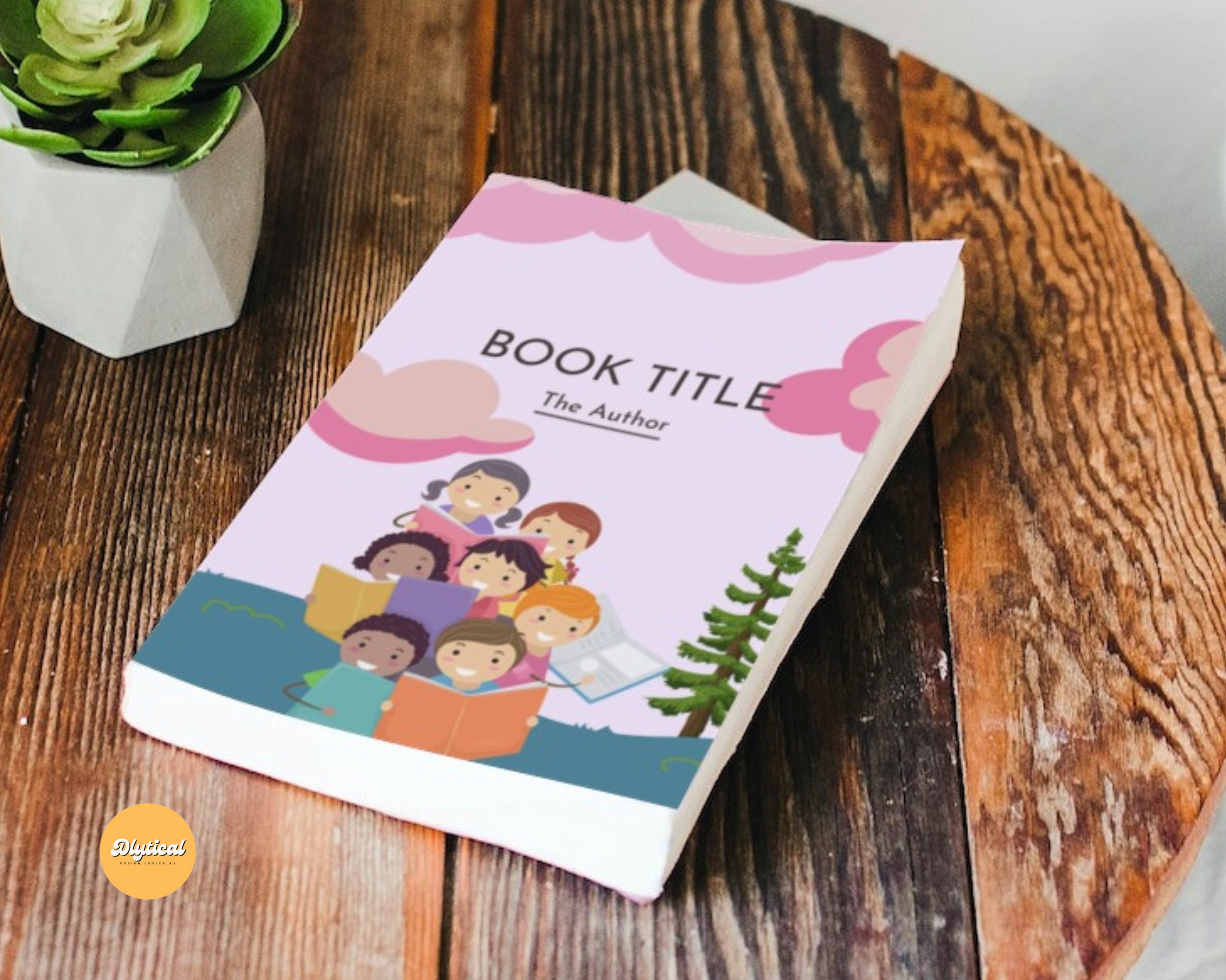 Editable A4 Childrens Book Template | Self-publishing Template ...