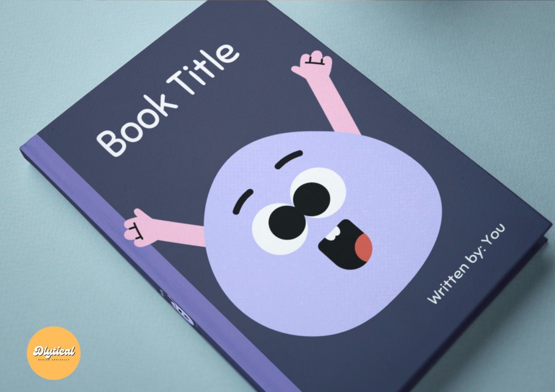 Editable A4 Children's Book Template | Self-publishing Template ...