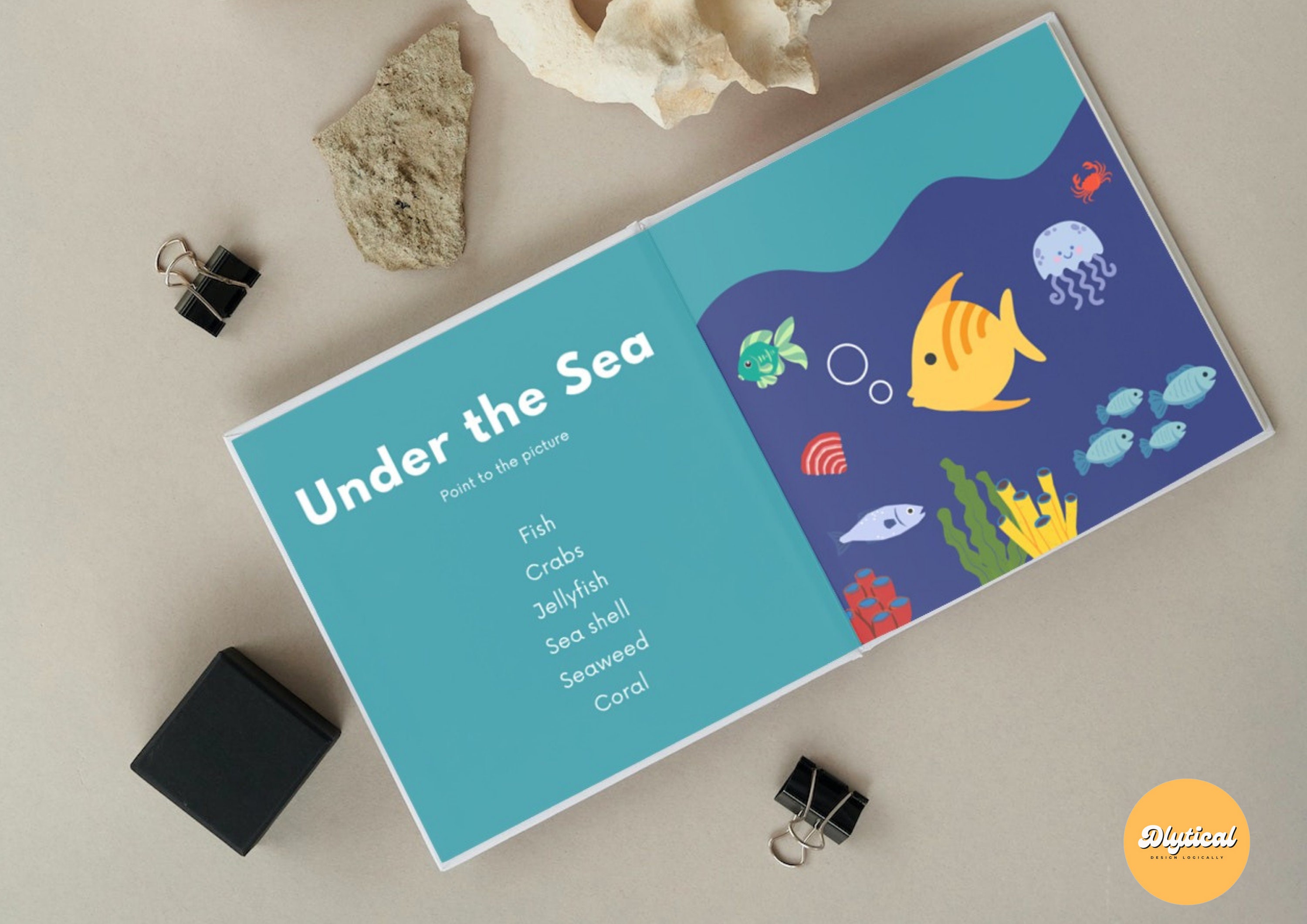 8x8 Editable Children Book Template Book Illustration Self Publish ...