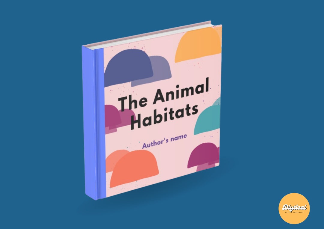 8x8 Editable Children Book Template Book Illustration Self Publish ...