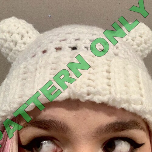 Finn the Human Hat: Adventure Time Pattern Only - Etsy UK