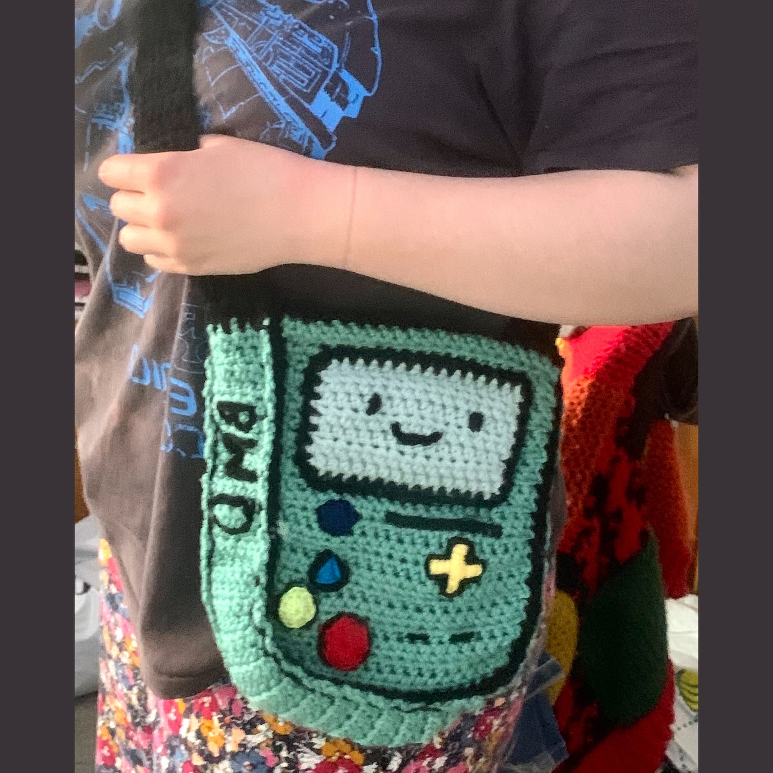 BMO Bag - Adventure Time - Crochet Pattern - Etsy UK