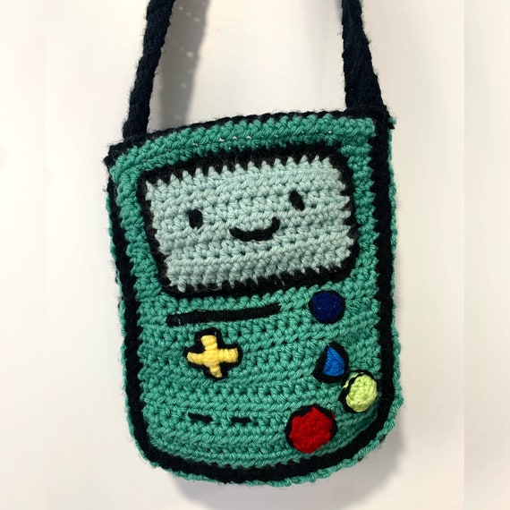 BMO Bag Adventure Time Crochet Pattern - Etsy