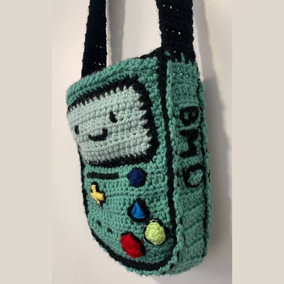 BMO Bag - Adventure Time - Crochet Pattern - Etsy