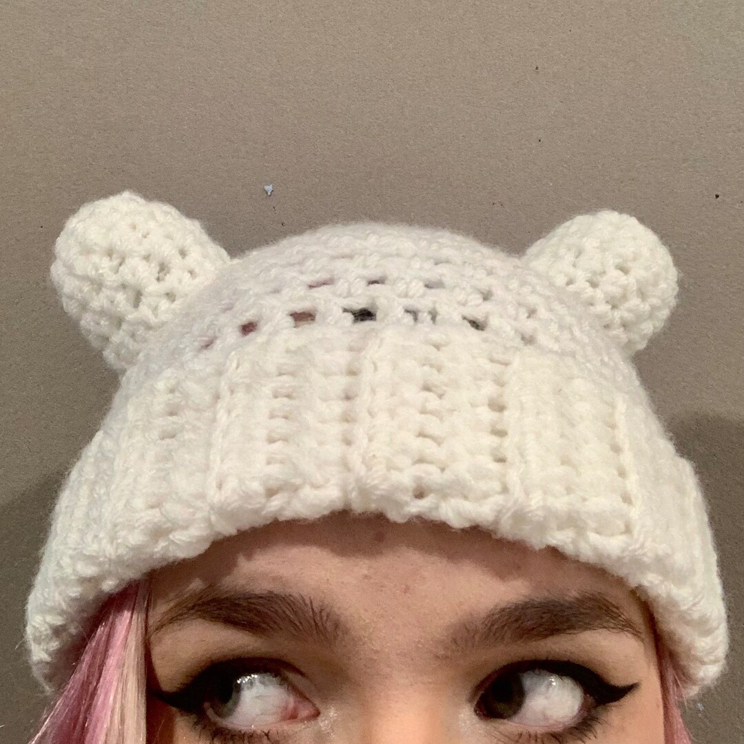 Finn Beanie - Adventure Time Inspired Hat - Etsy