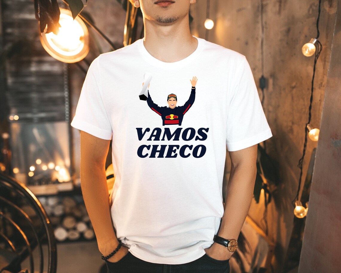 Vamos Checo Shirt, Checo is a Legend Shirt, Formula Shirt, Formula One ...