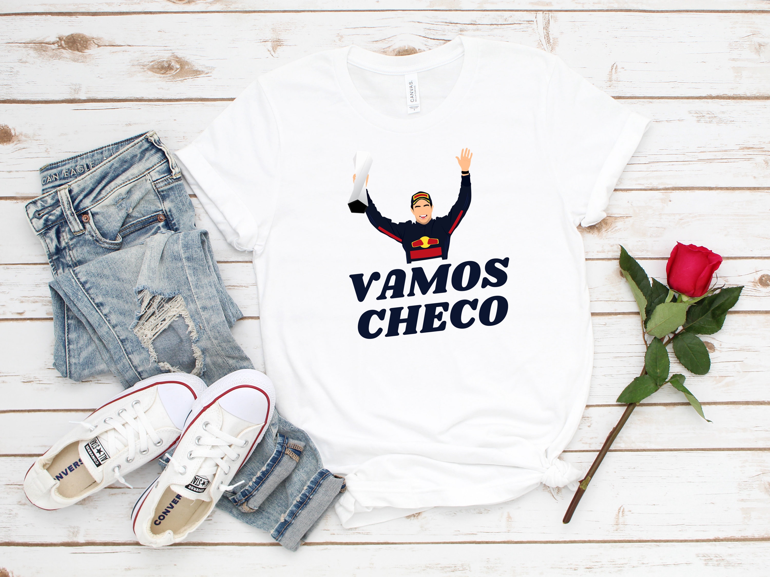 Vamos Checo Shirt, Checo is a Legend Shirt, Formula Shirt, Formula One ...