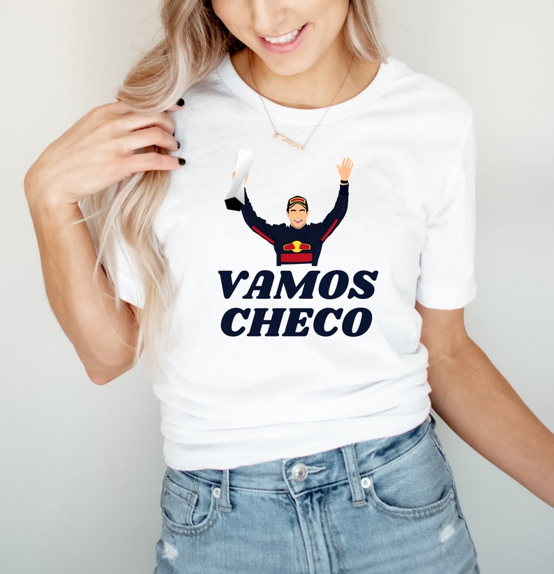 Vamos Checo Shirt, Checo is a Legend Shirt, Formula Shirt, Formula One ...