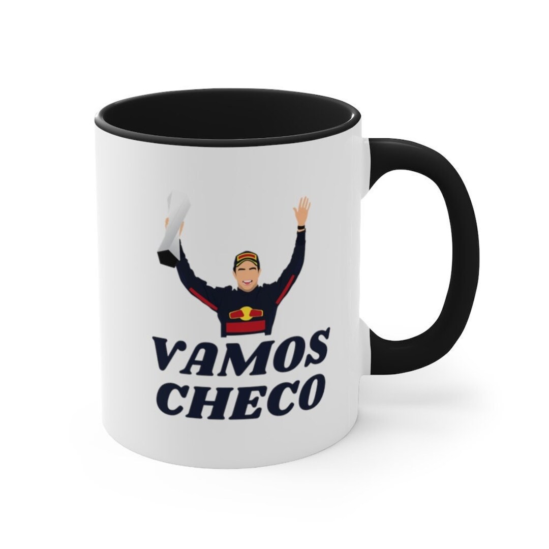 Vamos Checo Mug, Vamos Checo Gift, Checo is a Legend Gift, Perez Gift ...
