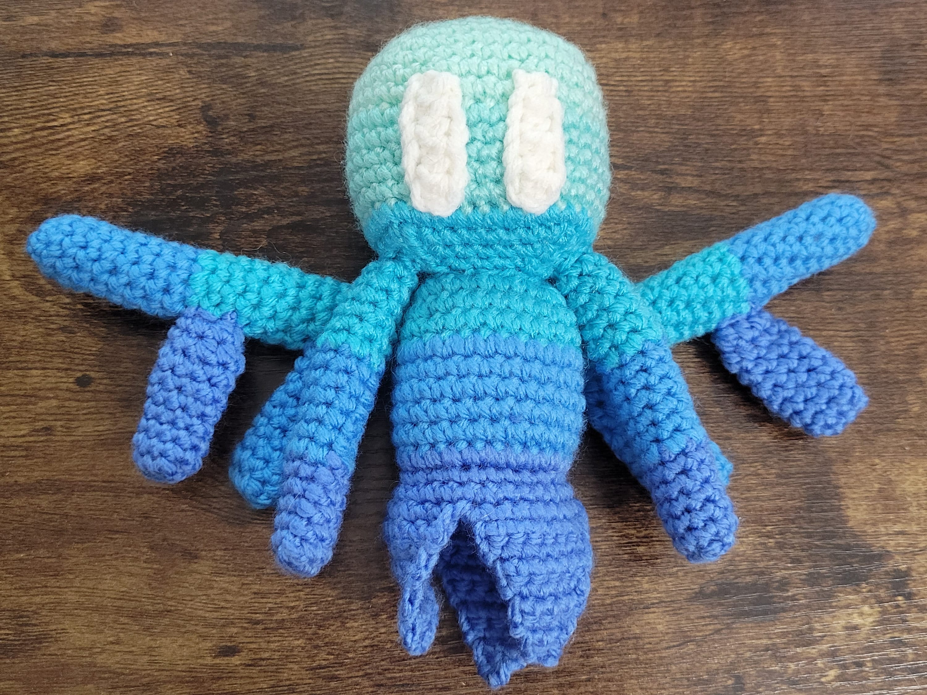 Allay Crochet Pdf Pattern Minecraft Etsy