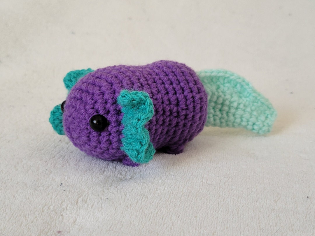 Axolotl (minimal Sewing) PDF Pattern - Etsy