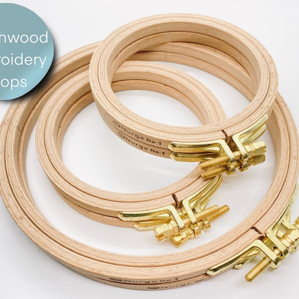 Cross Stitch Hoop - Etsy