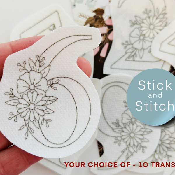 Embroidery Numbers - Etsy