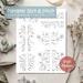 Floral Border Hand Embroidery Design, Printable Digital Download, Stick ...