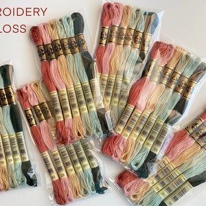 Embroidery Thread - Etsy