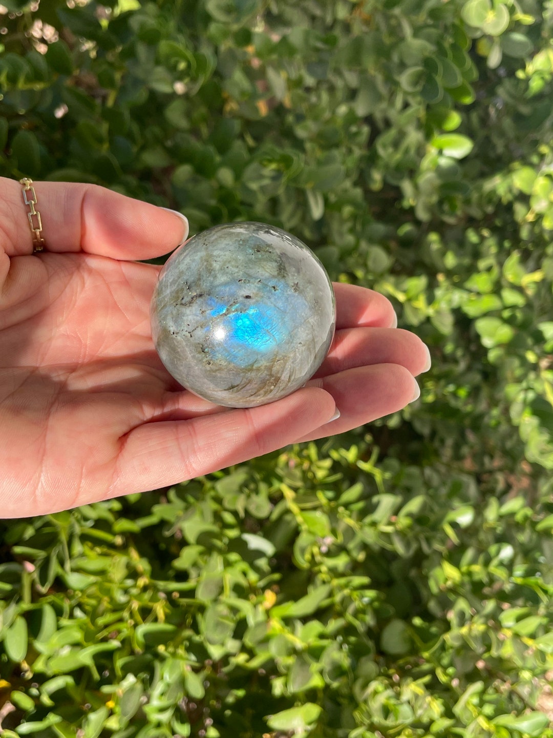 Labradorite Sphere Choose Size Polished Labradorite - Etsy