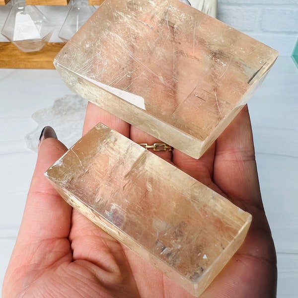 Optical Calcite - Etsy