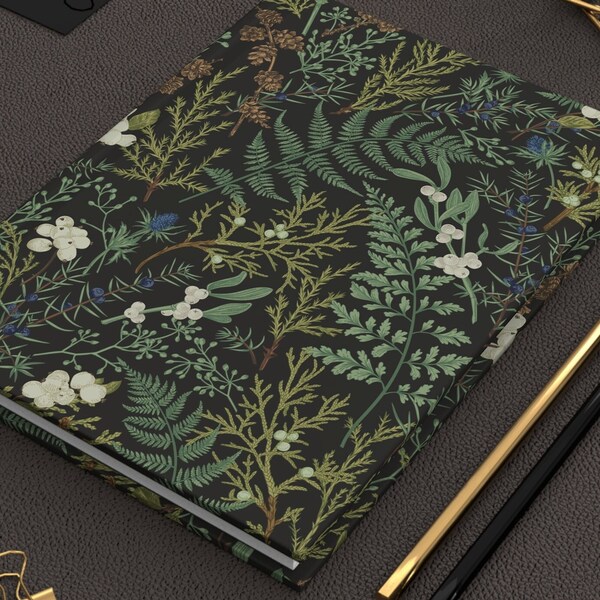 Forest Journal - Etsy