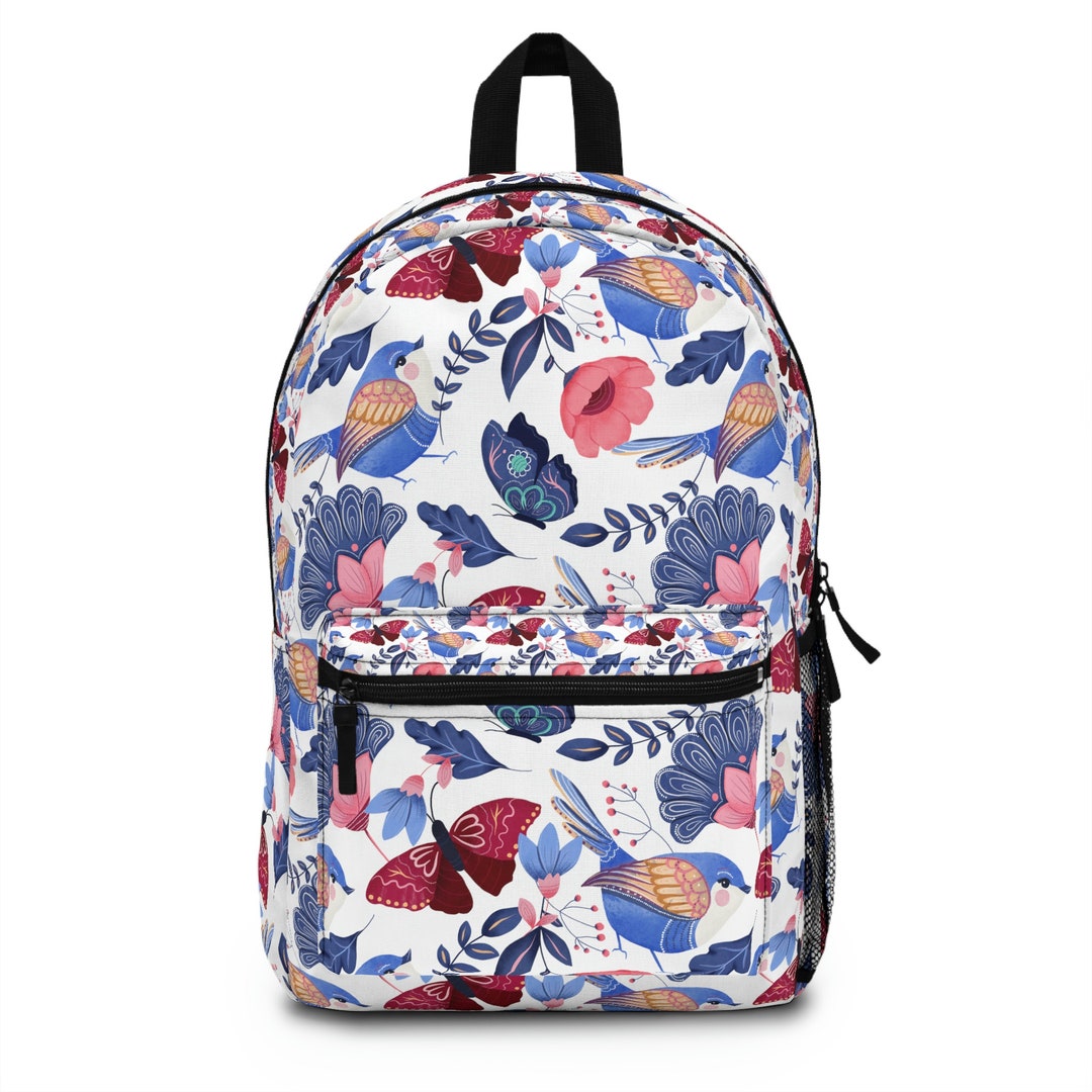 Spring Butterflies and Birds Backpack, Women's Backpack, Women's Travel ...