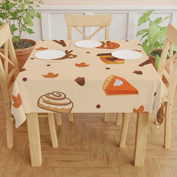 Fall Tablecloth - Etsy