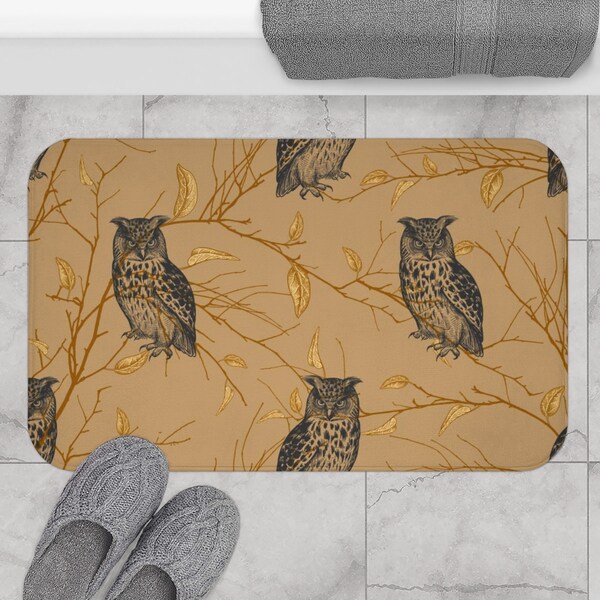 Owl Bathroom - Etsy