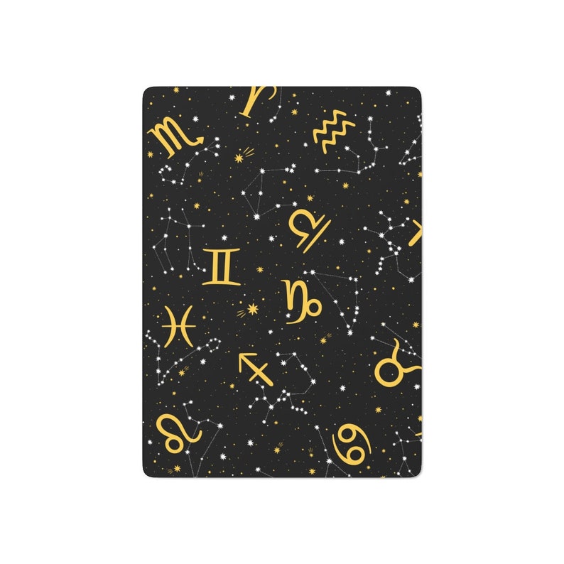Zodiac Custom Poker Cards Zodiac Card Set Custom Card Set - Etsy