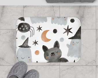 Halloween Bath Rug - Etsy