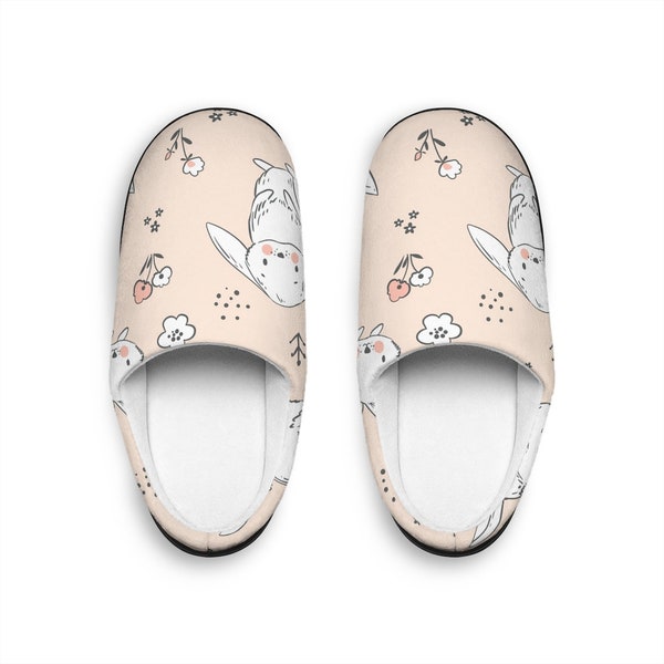 Rabbit Slippers - Etsy