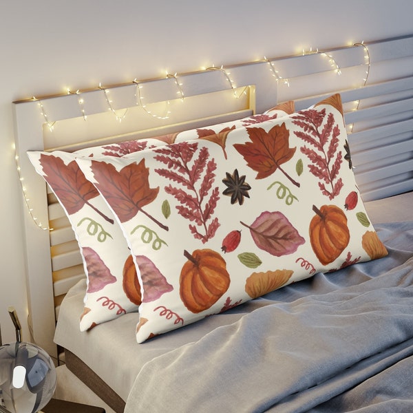 Fall Pillow - Etsy