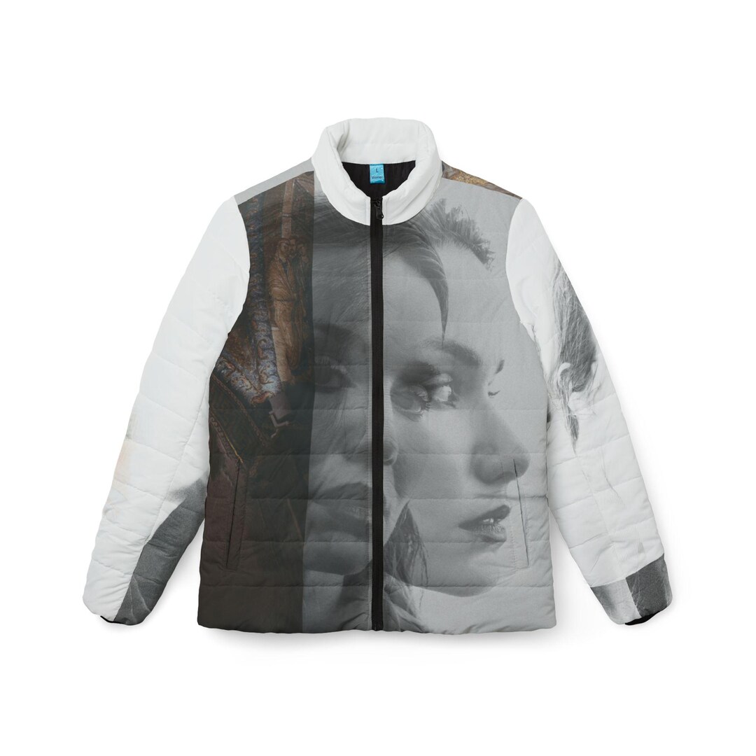 Modern Style Puffer Jacket, Fall Fashion Outerwear, Women's Winter Coat ...