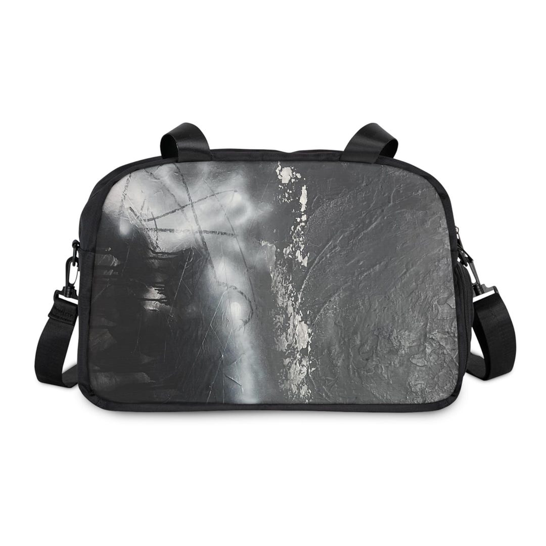 Modern Style Gym Bag, Fitness Handbag, Workout Gear, Yoga, Travel ...