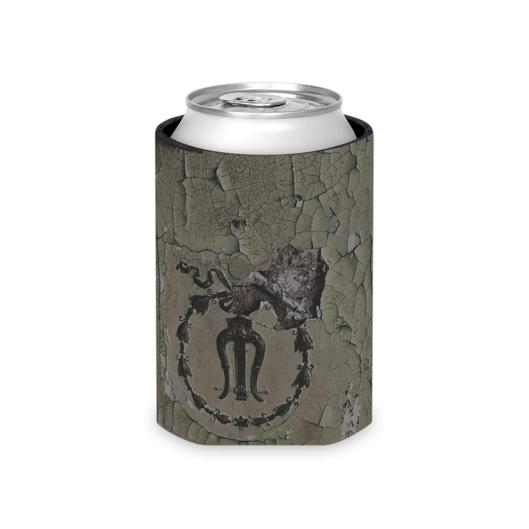 Retro Can Cooler, Beverage Insulator, Picnic Drink Holder, Summer BBQ ...