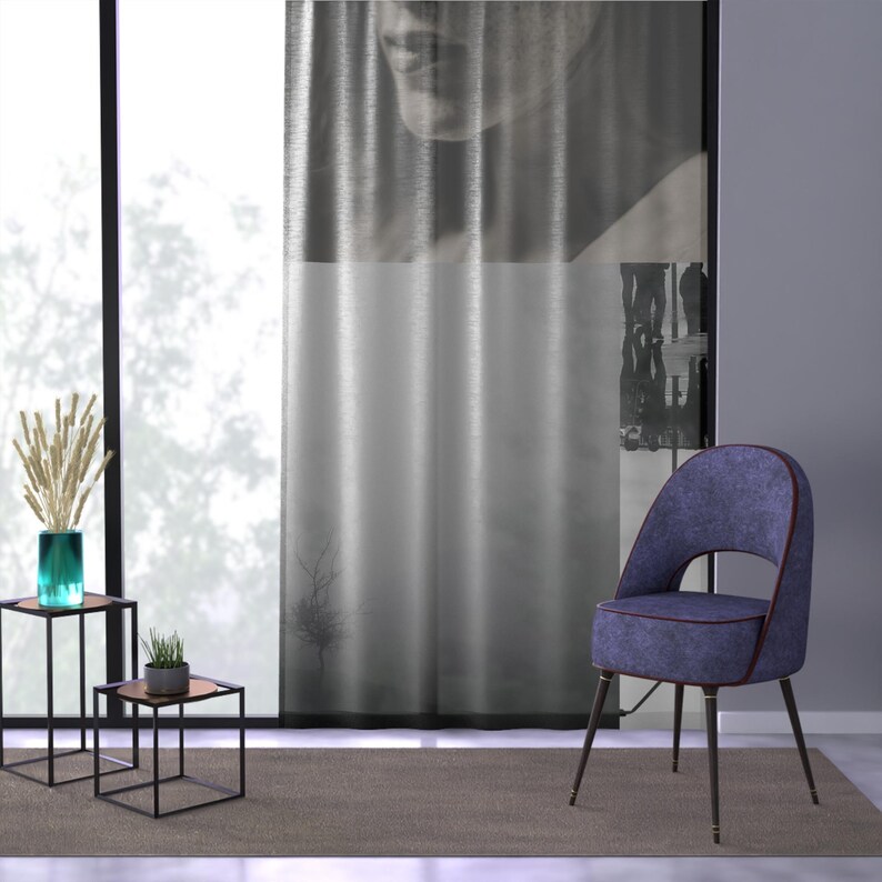 Bohemian Window Curtain, Boho Gypsy Home Decor, Hippie Room Divider ...