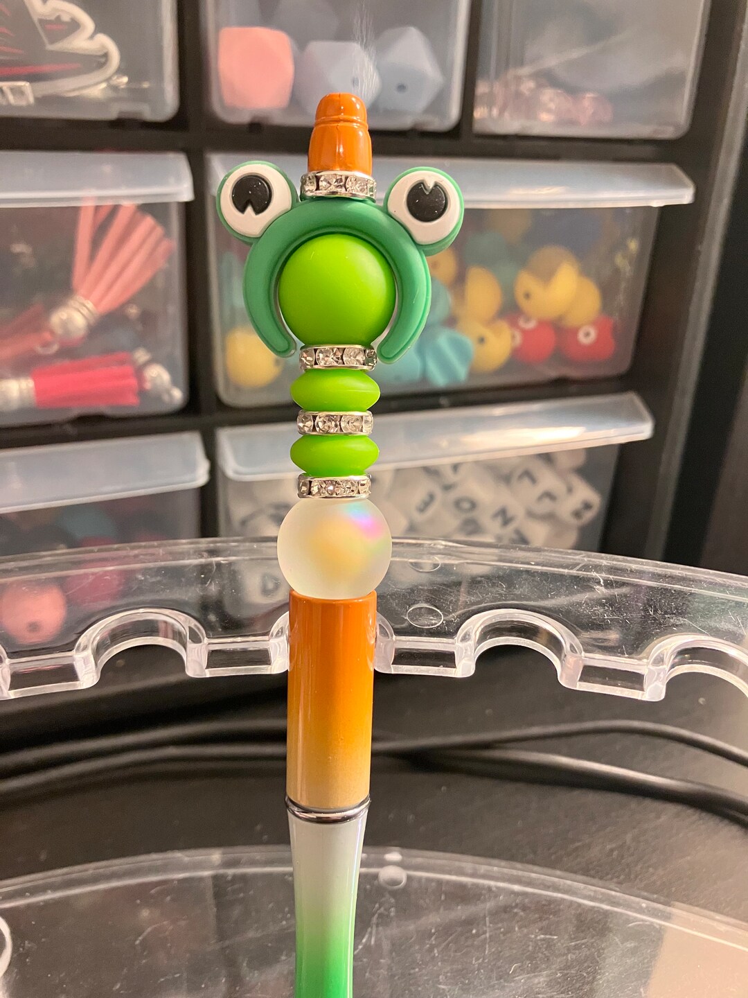 Frog Hat Pen| Cute Frog| Frogger Theme - Etsy